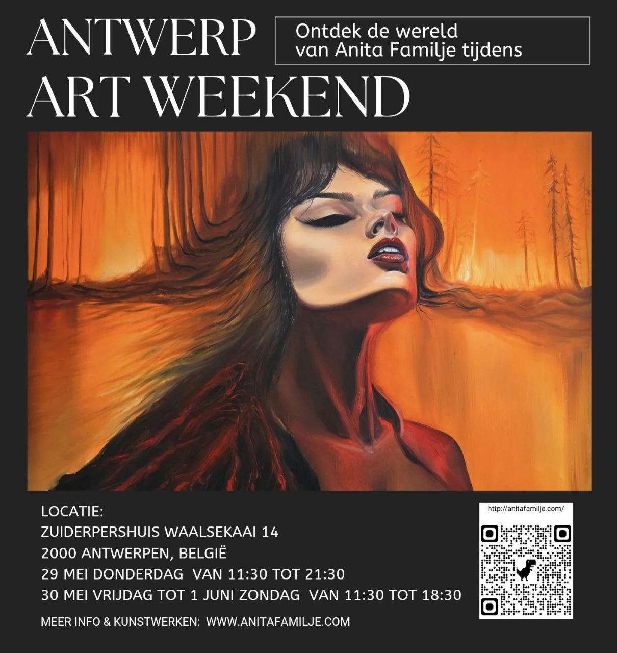 Het Weeknd Donderdag Kunstwerk