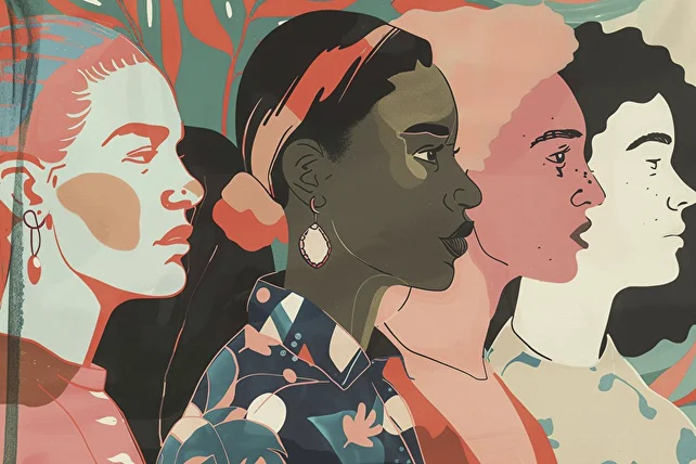 femininity through art