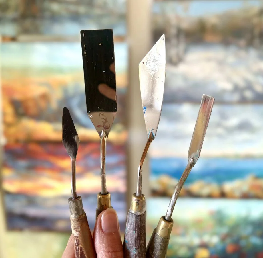 Palette Knife Painting Techniques