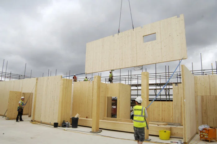 Prefab Clt Home Prefab CLT House Project LANNISTER 250 House