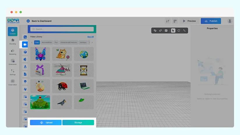 remove solid color background