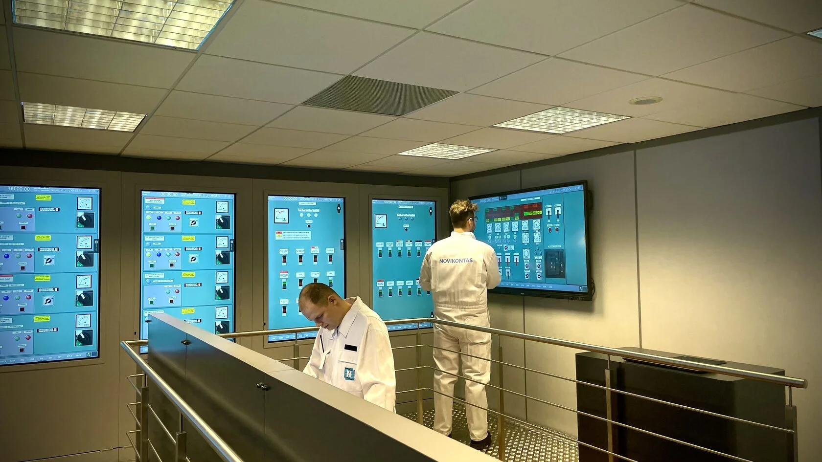Transas Provides Engine Room Simulator For Institute Of DEU Simulator