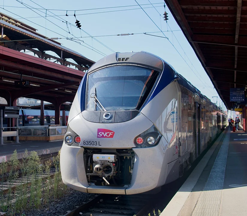 Tgv Bullet Train France