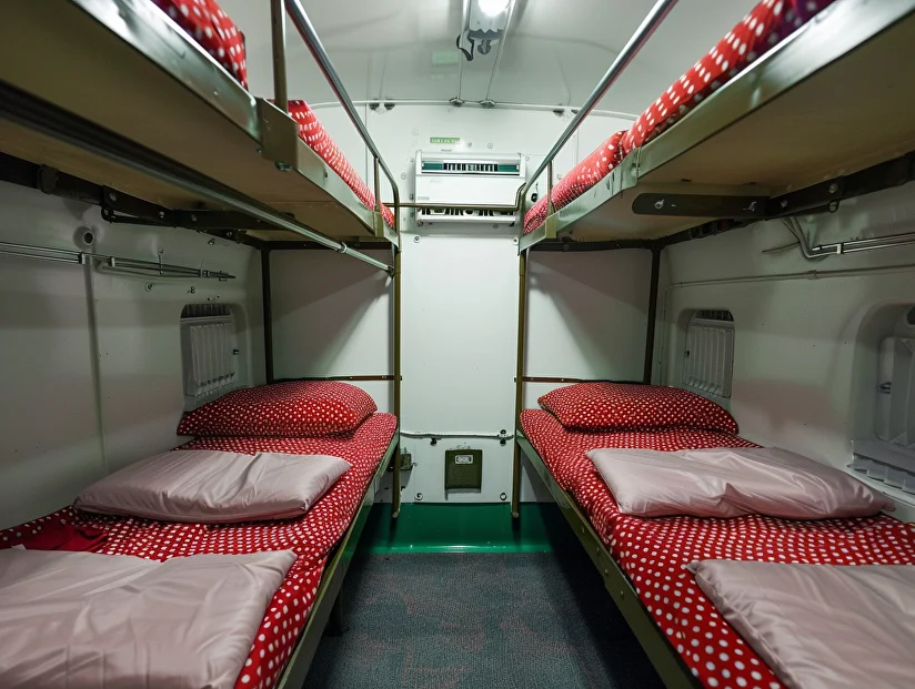 Viajes En Vagones Cama Del Ferrocarril